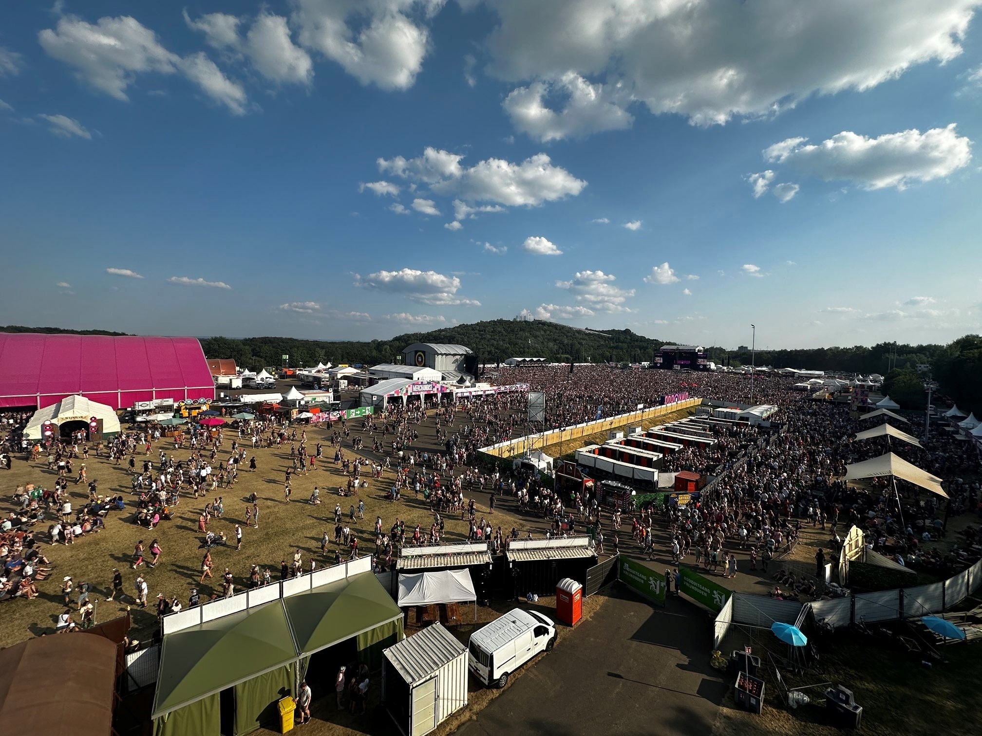 Pinkpop 2023 - R&S Communications