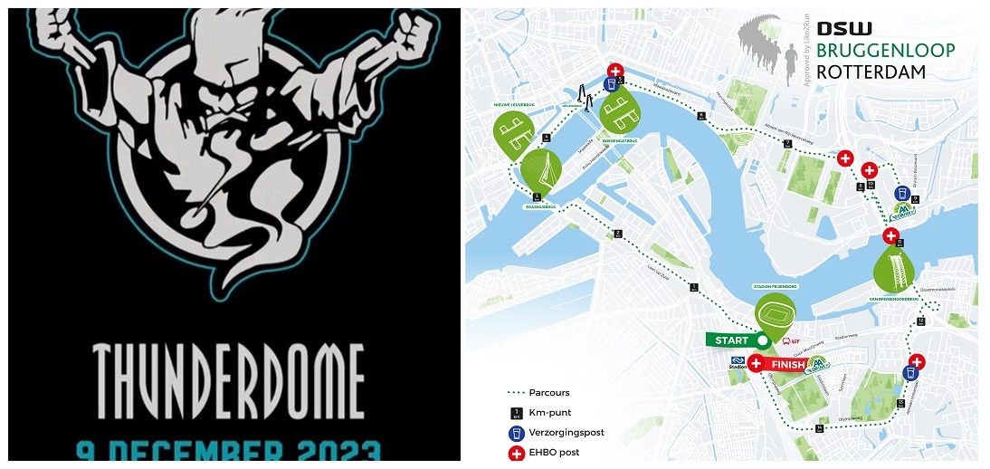 Thunderdome & De Bruggenloop - R&S Communications